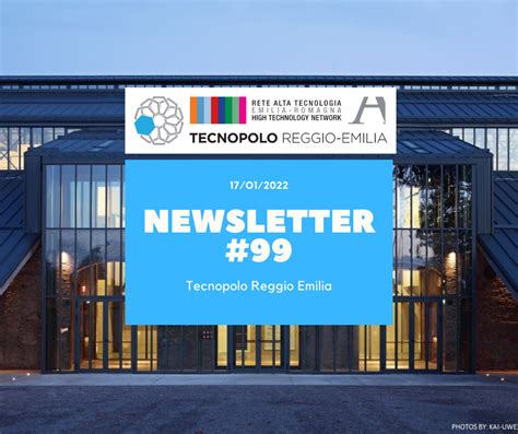 TecnoNews Del Tecnopolo Di Reggio Emilia Tecnopolo Reggio Emilia