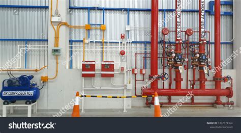 Pre Action Fire Sprinkler System