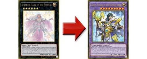 Yu Gi Oh Trading Card Game Beatrice Lady Of The Eternal Yugioh