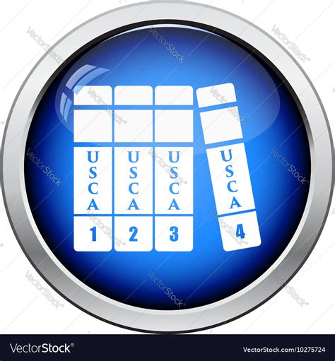 Code Of Laws Icon Royalty Free Vector Image Vectorstock