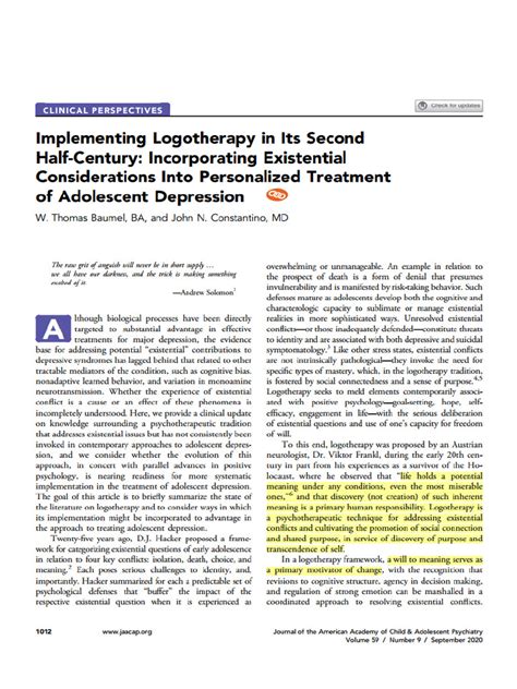 Logotherapy Gap Note Pdf