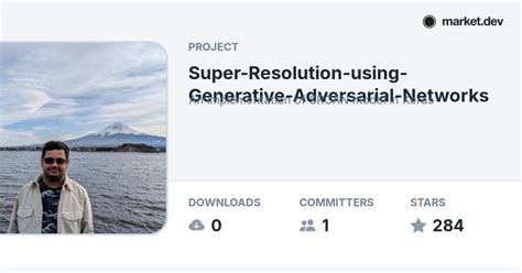 super resolution using generative adversarial networks ecosystem