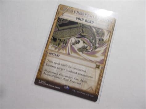 Void Rend X1 Breaking News Mtg Otj Multi Color Rare Instant Nm M Ebay
