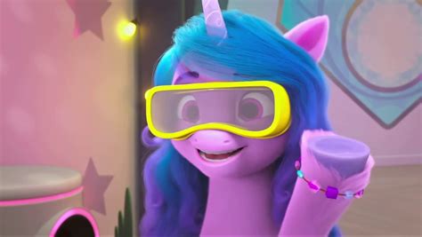 3164516 Safe Screencap Izzy Moonbow Pipp Petals Pegasus Pony