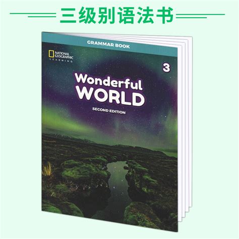 Wonderful World National Geographic Learning