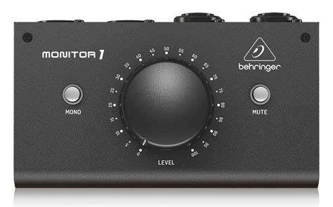 Behringer Monitor1 Premium Passive Stereo Monitor And Volume Controller