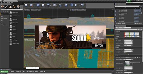 Squad Development Kit Now Available On Launcher Unreal Engine