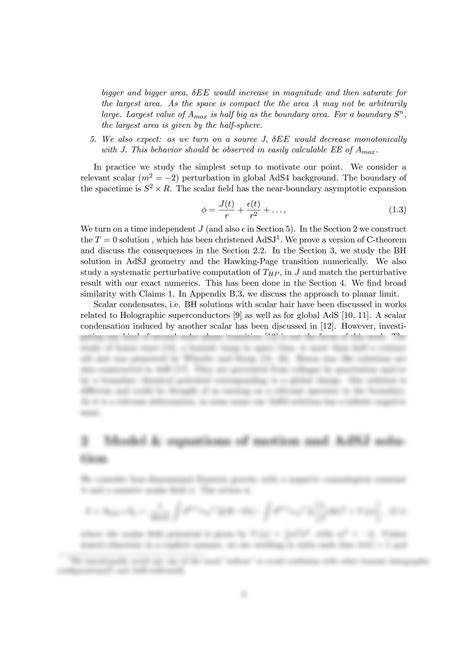 Solution Incomplete Rg Hawking Page Transition C Theorem And Relevant Scalar Deformations Of