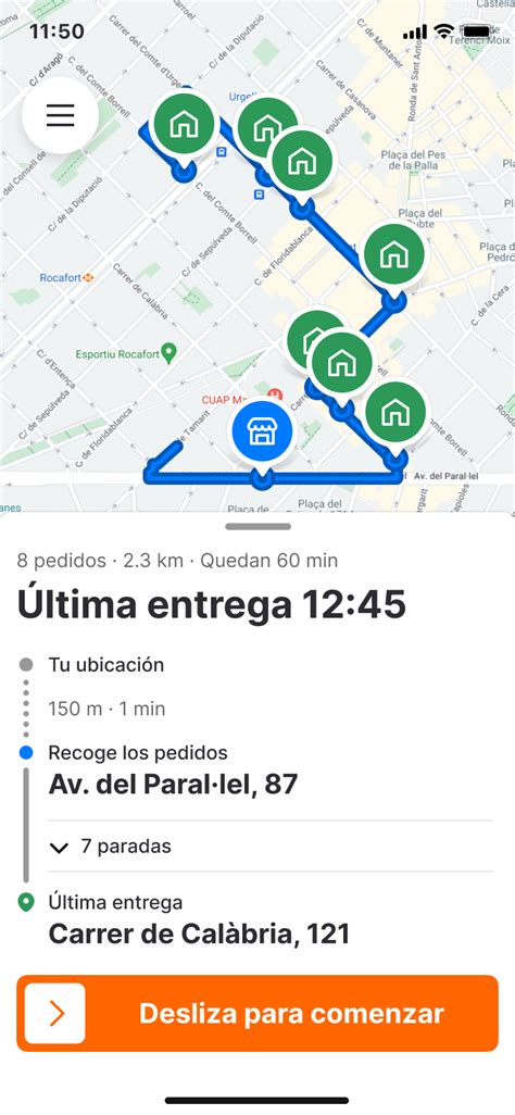 Driver App 20 Par Menu Knowledge Base
