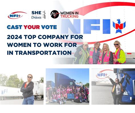 Nfi On Linkedin Be Sure To Cast Your Vote For The Women In Trucking