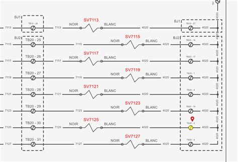 Terminal Strip Resolve Connectivity Button SkyCAD