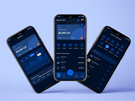 Digital Banking App Uiux Design By Sadik Hossan On Dribbble