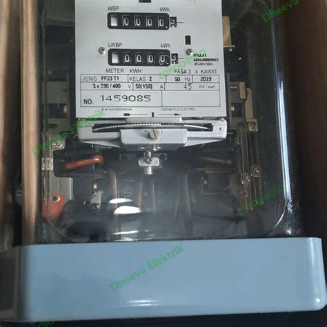 Jual Kwh Meter Fuji Dharma A Double Tarif Phase Kota Bekasi Dheeva Elektrik