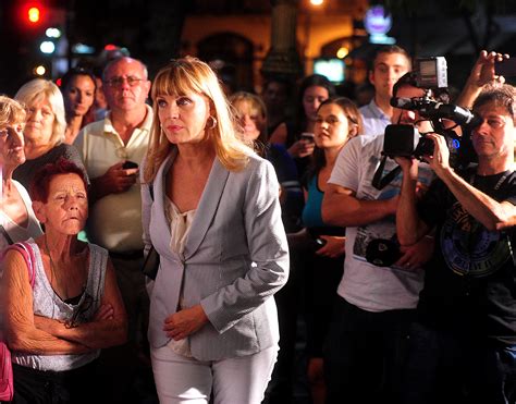 Despidieron Los Restos De Gerardo Sofovich En La Legislatura Porteña