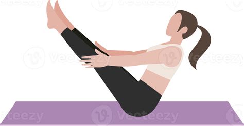 Yoga Postures Exercises 19051595 Png