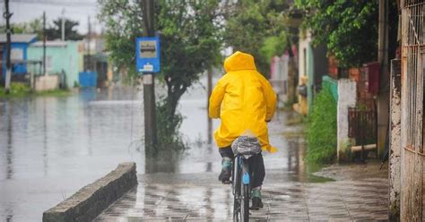 Segunda Feira Será De Sol E Chuva Com Maior Instabilidade Em Três