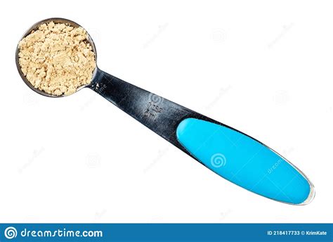 Ginger Powder In Measuring Teaspoon Cutout Stock Image Image Of Powder Grinded 218417733