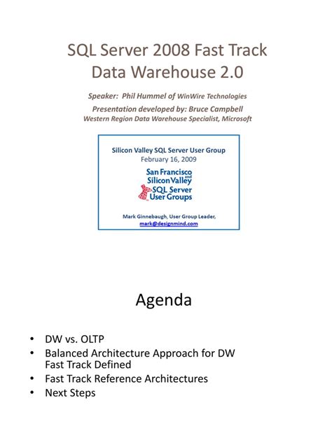 Sqlserver 2008 Fast Track Data Warehouse Pdf Central Processing Unit Microsoft Sql Server