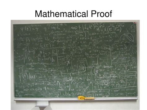 Ppt Mathematical Proof Powerpoint Presentation Free Download Id