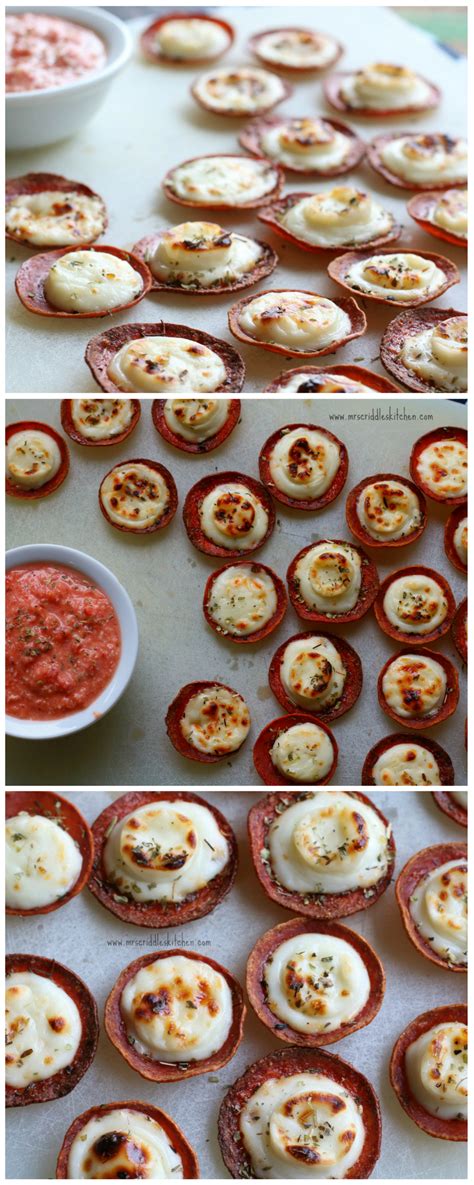 Pepperoni Bites Recipe Pepperoni Bites Low Carb Snacks Recipes