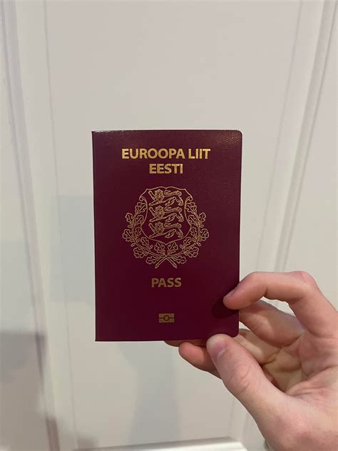 Found My Old Estonian Passport R Passportporn