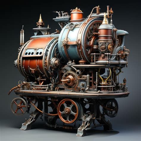 Premium Photo Steam Engine