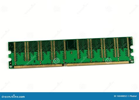 DDR Memory Module Stock Photo Image Of Electric Gigabyte 16048852