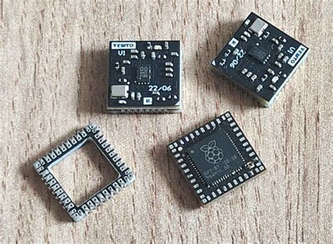 Femto Is A Tiny X Mm Raspberry Pi Rp Module Cnx Software