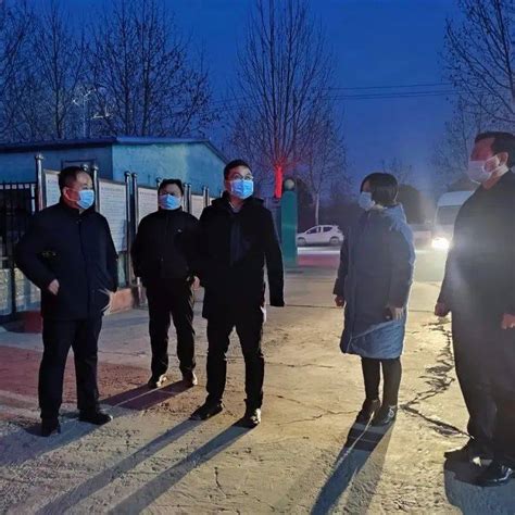 县委常委、常务副县长周笃铭夜查施工工地扬尘治理情况秦栋栋任宏进潘帅谦
