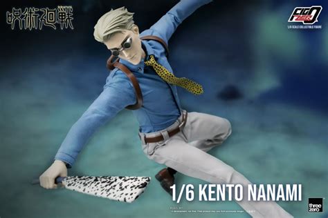 《咒術迴戰》figzero 16 七海建人 Threezero Store