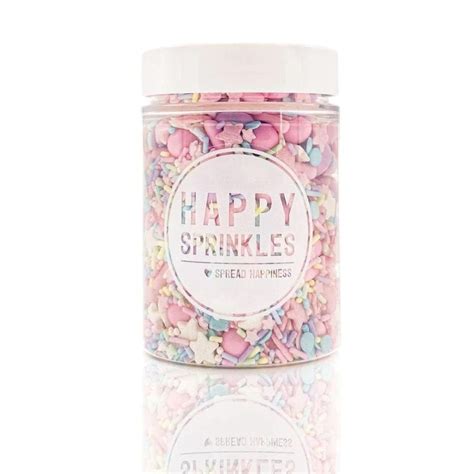 Happy Sprinkles Pastel Vibes Sprinkles 90g