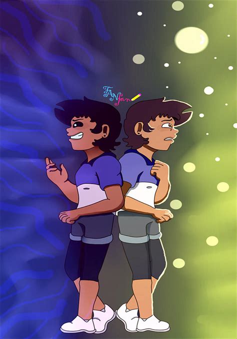 Luz And Creepy Luz By Ladyamarii On Deviantart