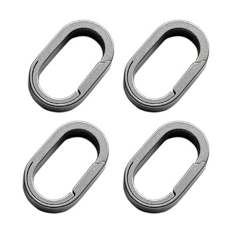 Titanium Keychain Quick Release Keyring