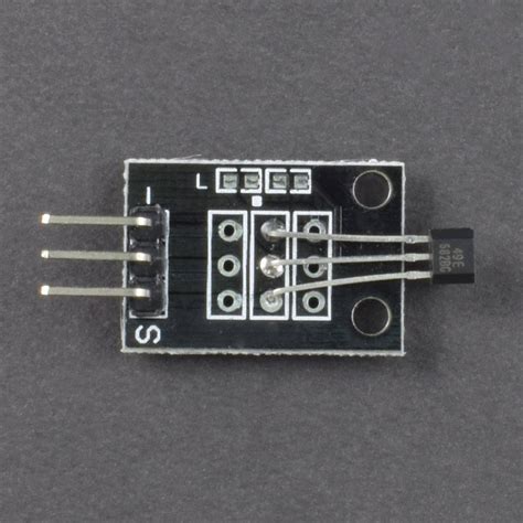 49e Hall Sensor Lm393 Linear Hall Effect Detection Rees52
