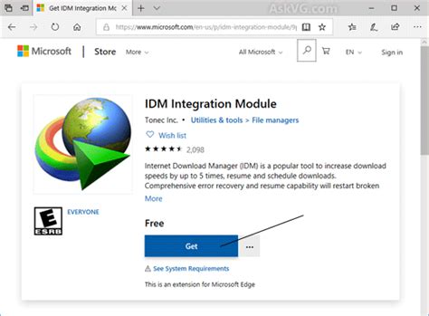 How To Add Idm Extension In Microsoft Edge Anyone Can Easily Download Video From Youtube Using