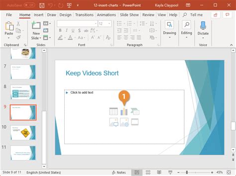 PowerPoint Charts CustomGuide
