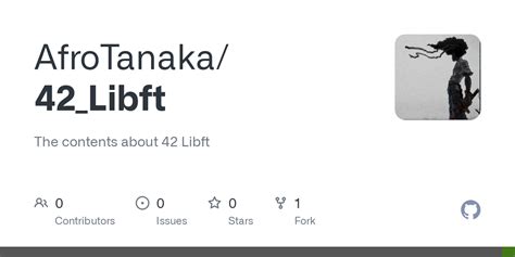 Github Afrotanaka Libft The Contents About Libft