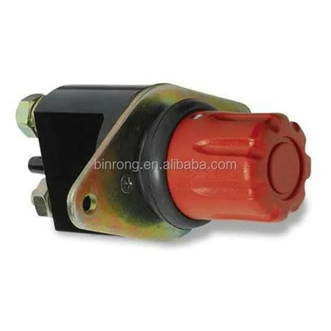 12 24V Heavy Duty Push Button Emergency Stop Battery Isolator Switch View Explosion Proof