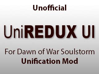 Update News Redux UI Outdated Mod For Dawn Of War ModDB