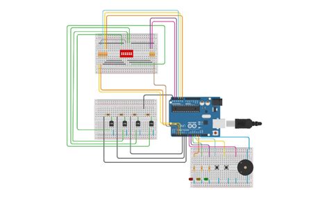Circuit Design Fnd회로 Tinkercad