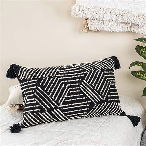 Buy Handmade Embroidered Cotton Woven Cushion Cover At 39 Off Online