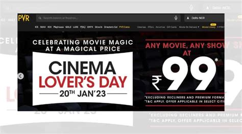 Cinema Lovers Day 2023 Rs 99 Offer Watch Films Like Drishyam 2