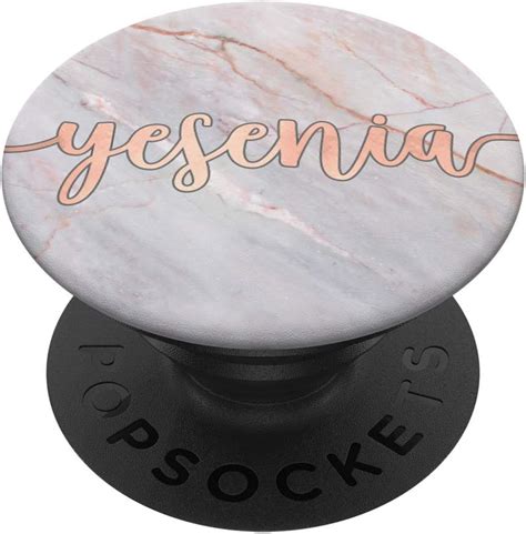 First Name Yesenia In Rose Pink Cursive Script Pach565