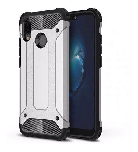 Funda Uso Rudo Mica Cristal Templado Para Huawei 239 00 En