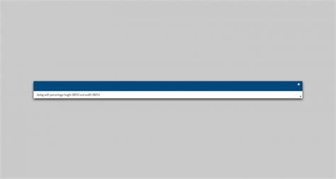 Primefaces Dialog Gr E Breite H He Dynamisch Am Viewport