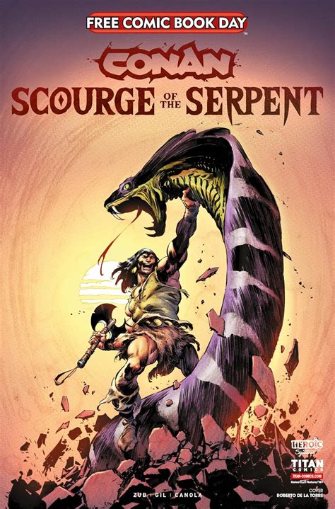 Conan The Barbarian Fcbd 2025 Ebook Zub Jim De La