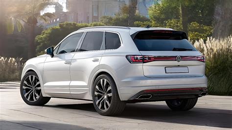 Vw Touareg 2023 V8