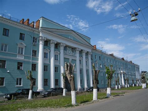 Дзержинск. Прогулка по городу. Архитектура. Достопримечательности ...