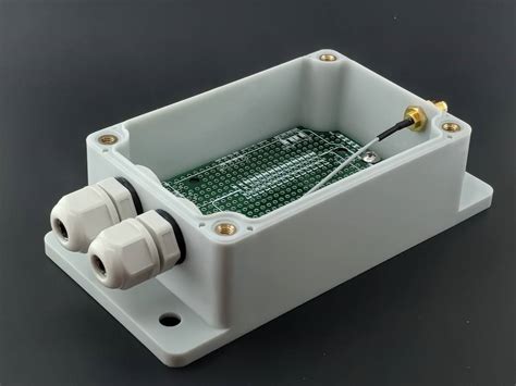 qbox diy iot enclosure plus kit one sma iot bots