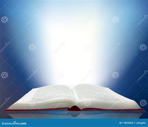 Ray Of Light Shining From A Book Stock Images - Image: 11833264